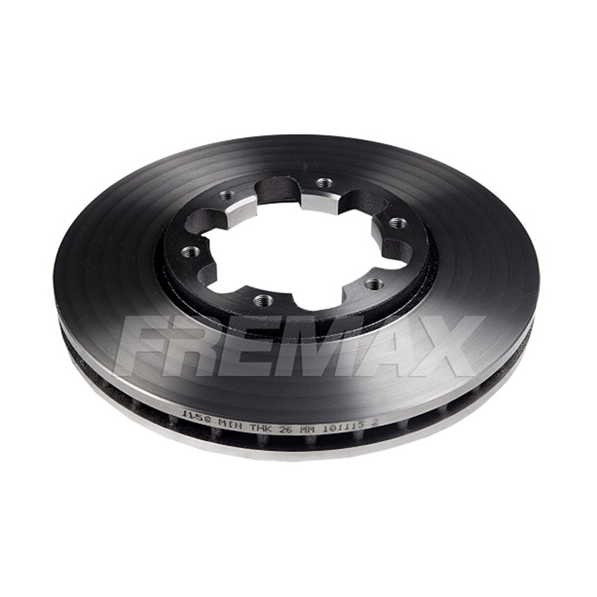 FREMAX Fremax Brake Disc - Single - BD-1158 | Supercheap Auto
