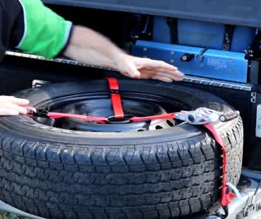 Rola Titan Spare Wheel Holder Review